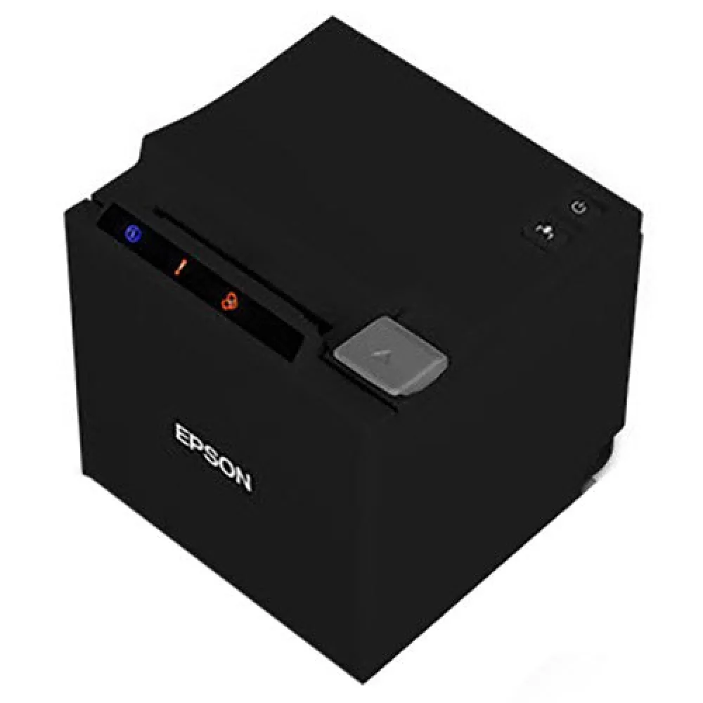 Epson TM-M10 102 USB PS Label Printer Black | Techinn