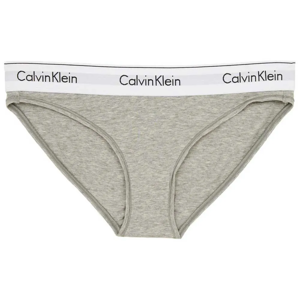 Calvin klein Calcinhas Modern Cotton Classic Cinzento | Dressinn