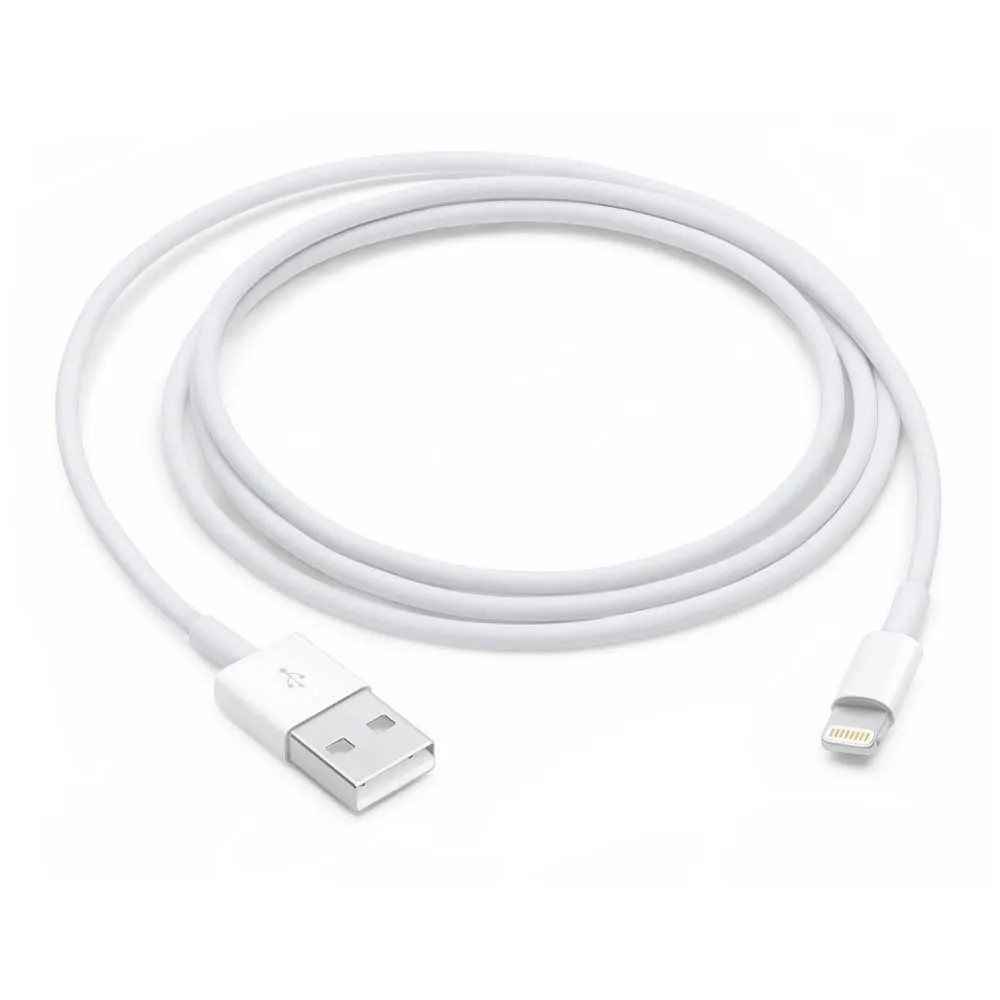 Apple Lightning To USB 2.0 White | Techinn