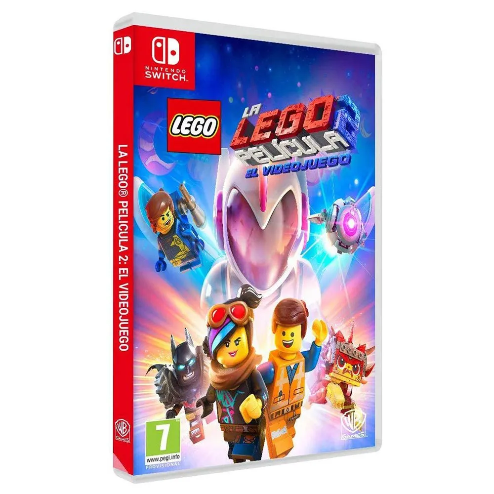 Nintendo Switch The Lego Movie 2 Красный | Techinn