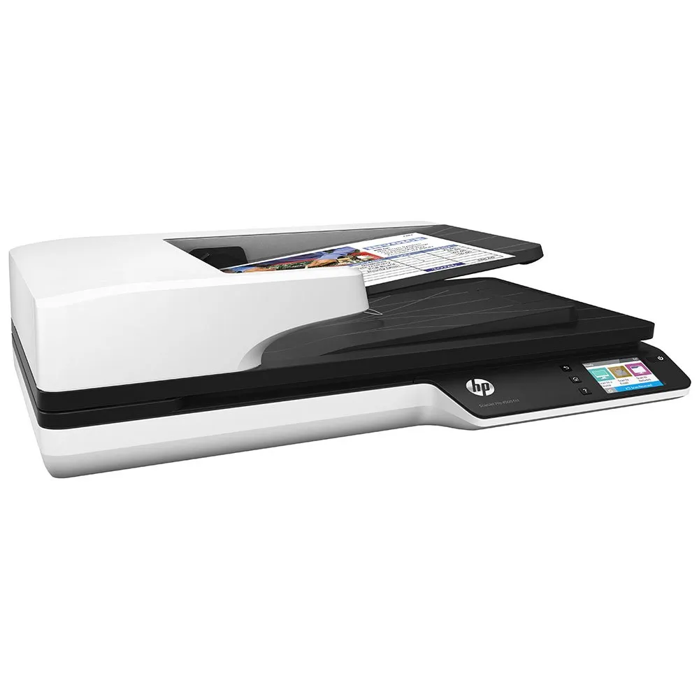HP Scanjet Pro 4500 Scanner White | Techinn