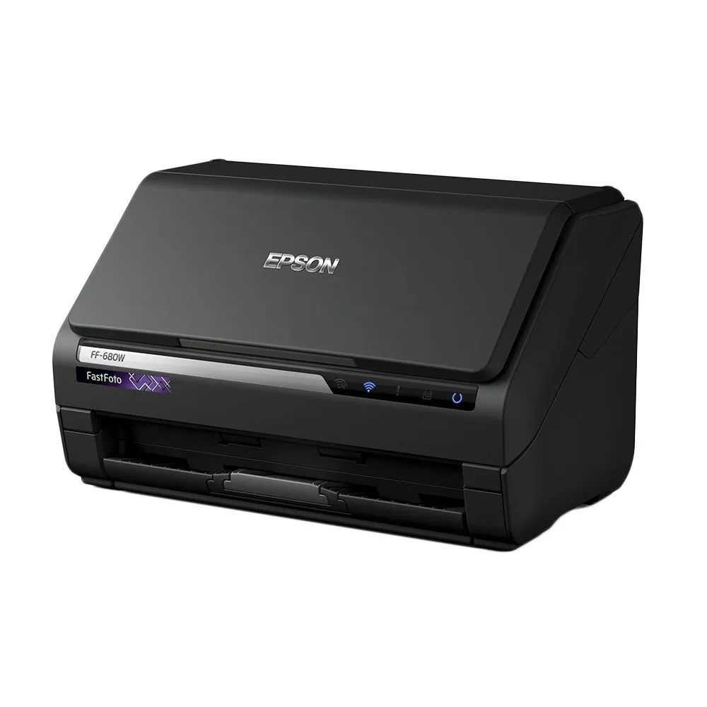 Epson Fastfoto FF-680W Scanner Black | Techinn