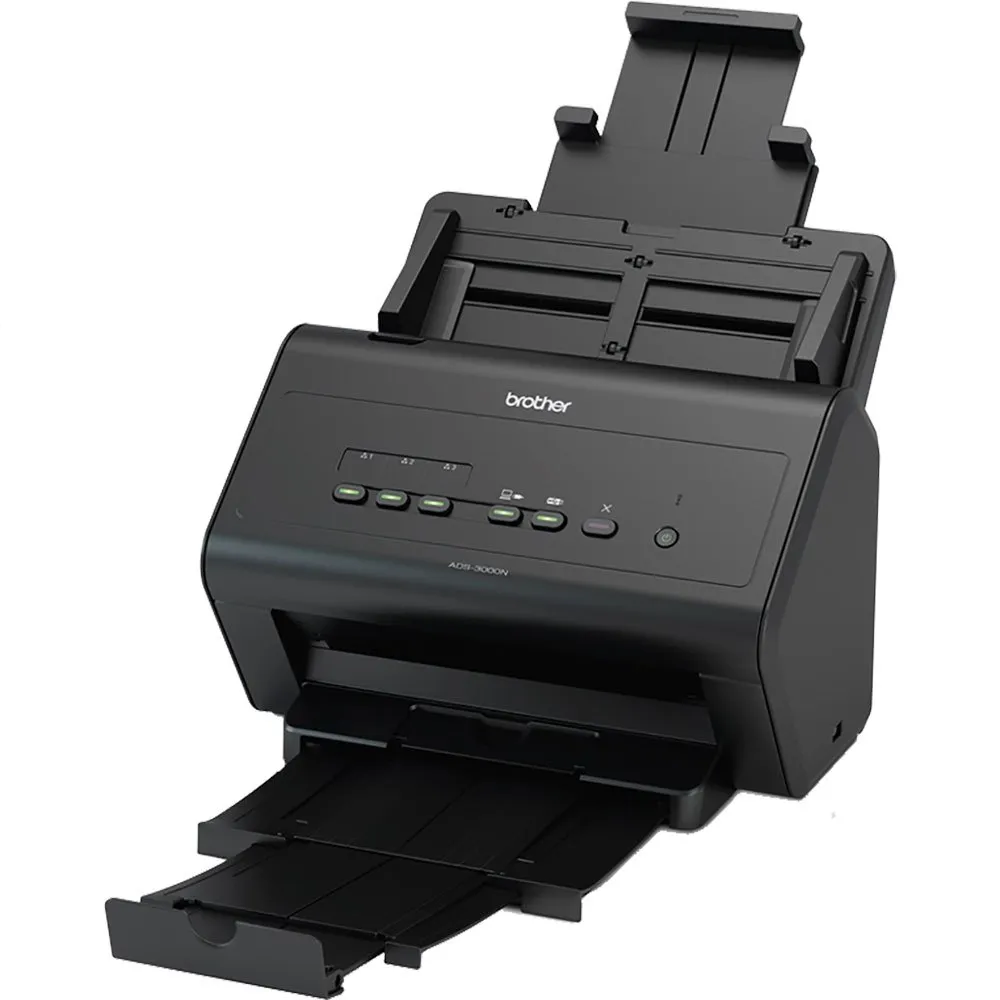 Brother ADS-3000N Duplex USB 3 Scanner | Techinn