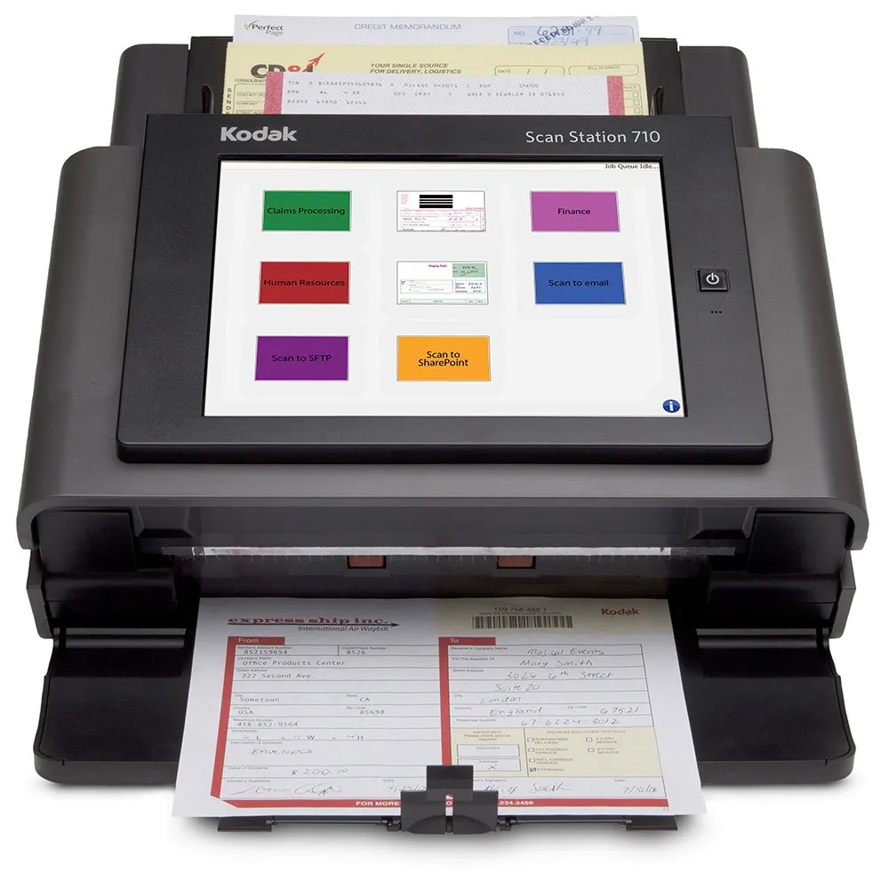 Kodak Station 710 Scanner Black | Techinn