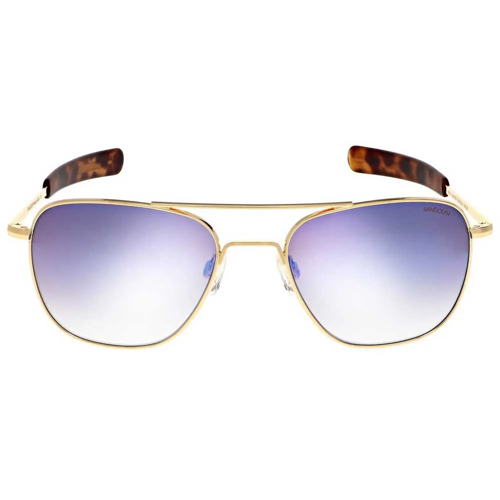 Randolph Aviator 55 mm Sunglasses Golden | Dressinn