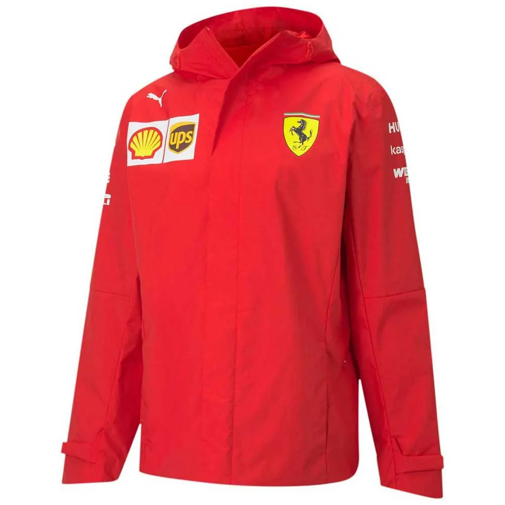 Puma Scuderia Ferrari Team jacket Red | Dressinn