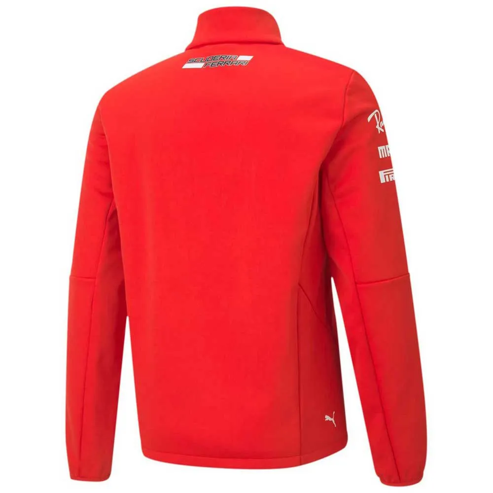 Puma Scuderia Ferrari Team Softshell Jacket | Dressinn