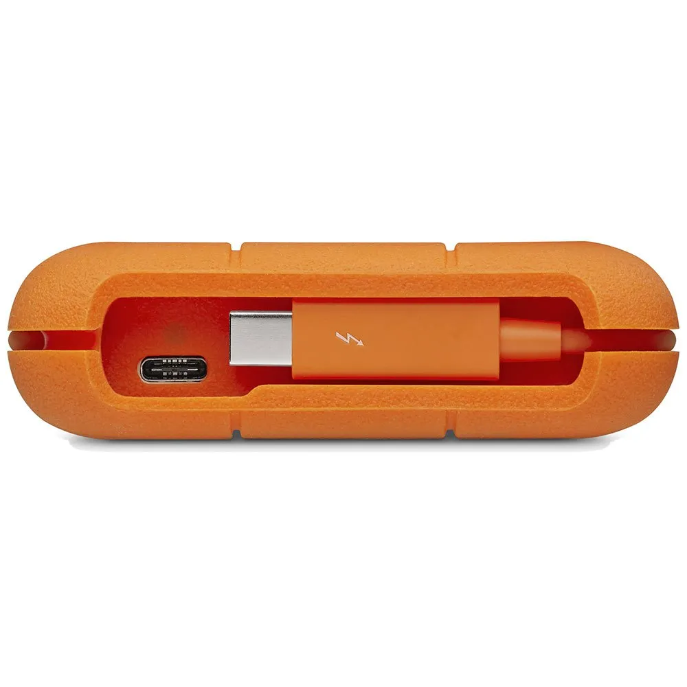 Seagate Rugged Secure USB-C 2.5´´ 2 External HDD Hard Drive Orange, Techinn