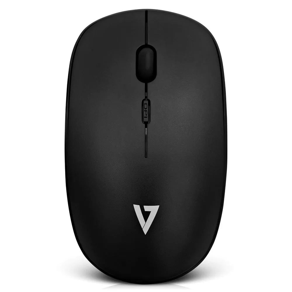 V7 MW200-1E Wireless Mouse Black | Techinn