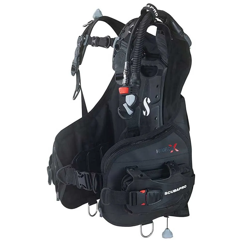 Scubapro Hydros X Woman BCD jacket Black | Diveinn