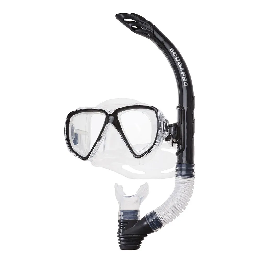 Scubapro Kit snorkel Currents Negro | Diveinn