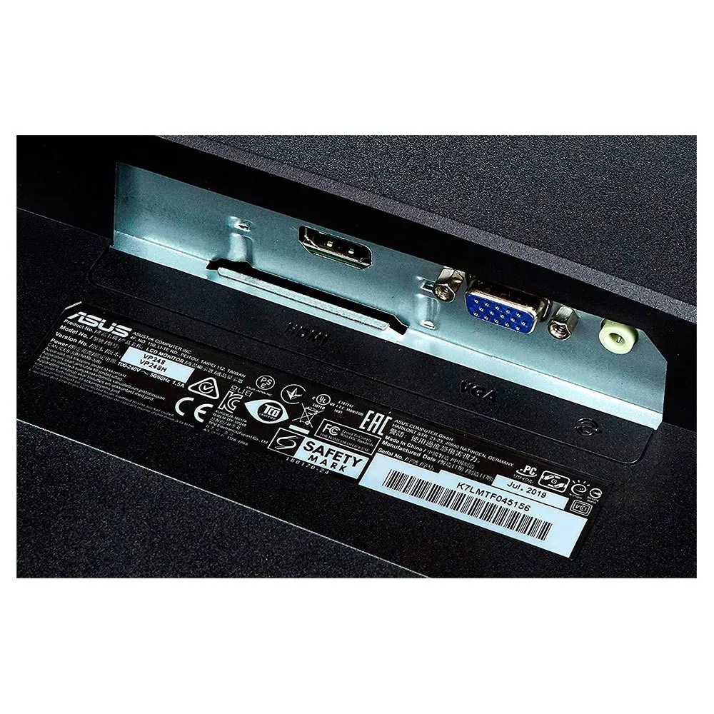 Asus VP248H 24´´ Full HD WLED Monitor Black | Techinn