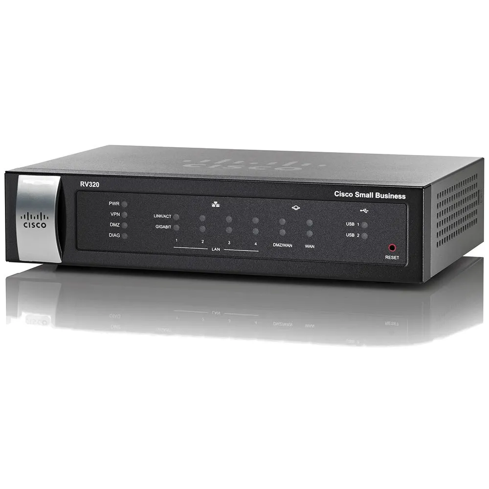Cisco RV320-K9-G5 Negro | Techinn