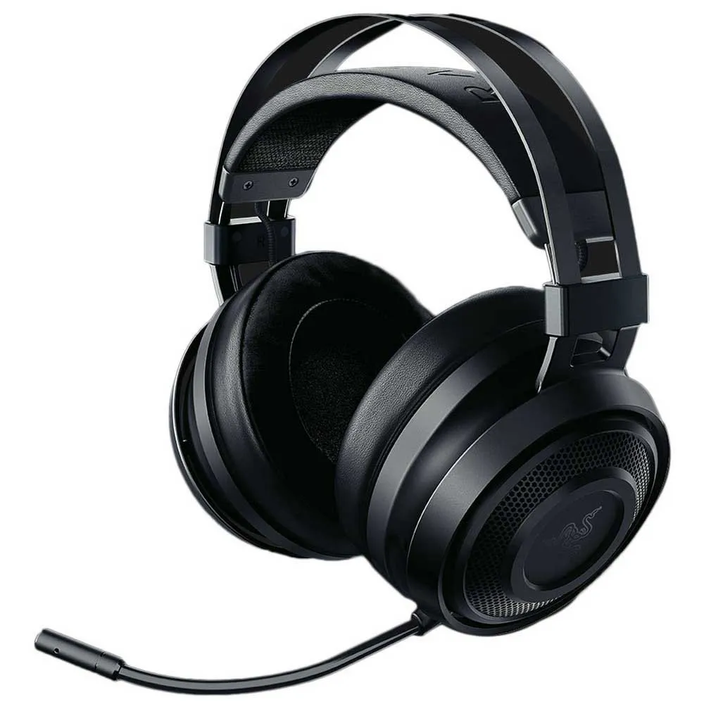 Razer Nari Essential Wireless Gaming Headset Black | Techinn