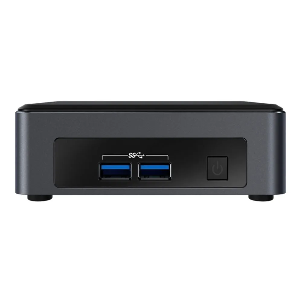 Intel NUC7i3DNKTC i3-7100U/4GB/128GB SSD Mini PC Black | Techinn