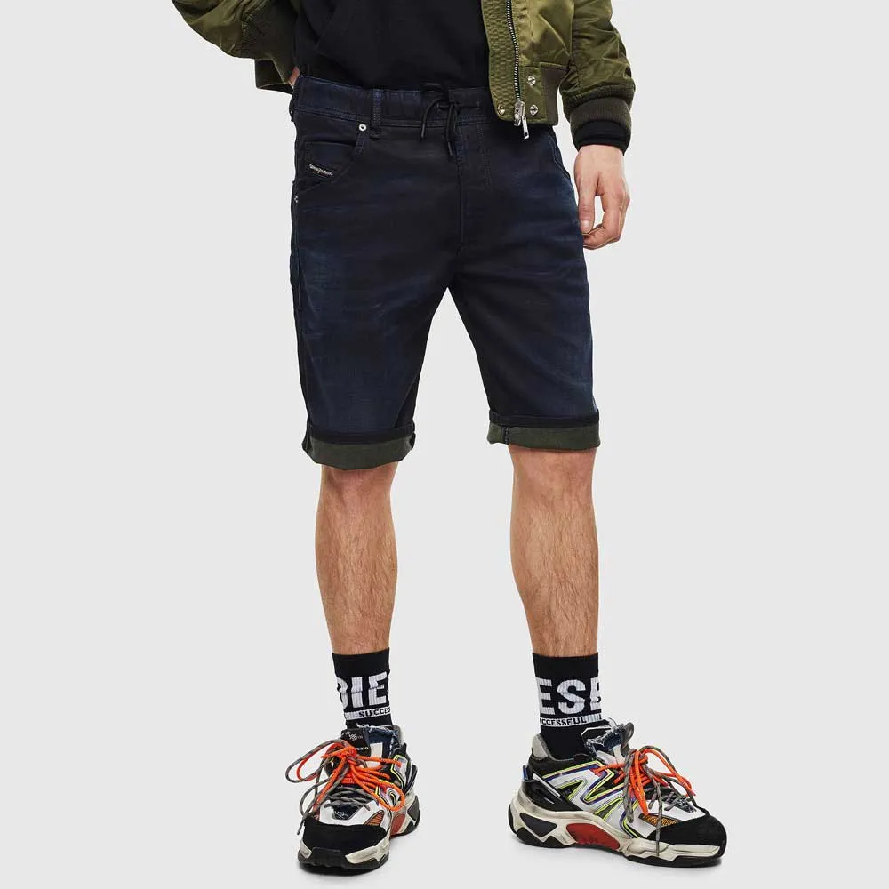 Diesel Krooshort Denim Shorts Blue | Dressinn