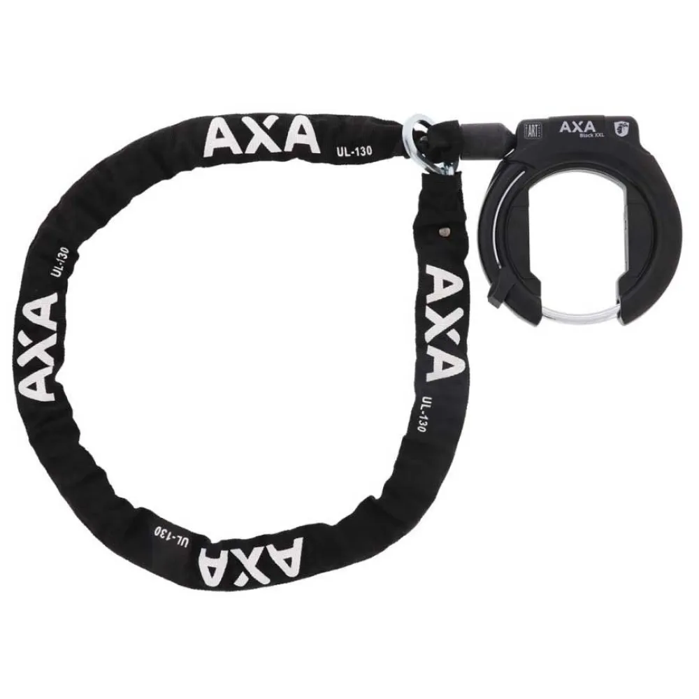 AXA Block XXL Frame Padlock, Black | Bikeinn