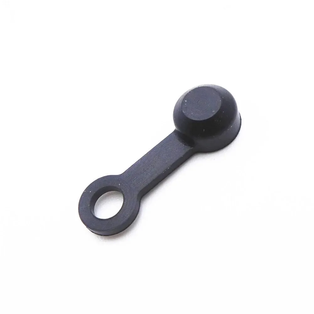 Shimano Disc Brake Caliper Bleed Nipple Rubber Cap, Silver | Bikeinn