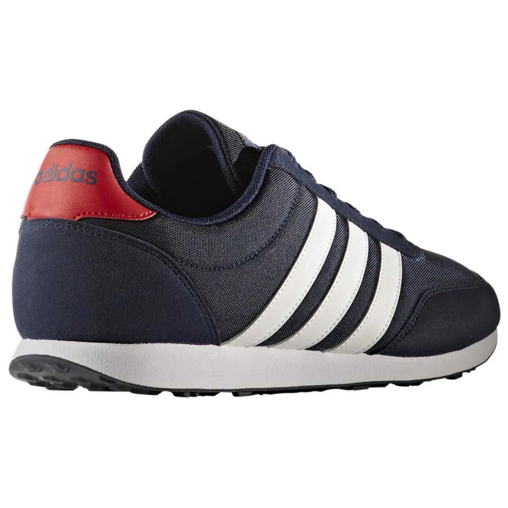 adidas V Racer 2.0 Running Shoes Black | Runnerinn