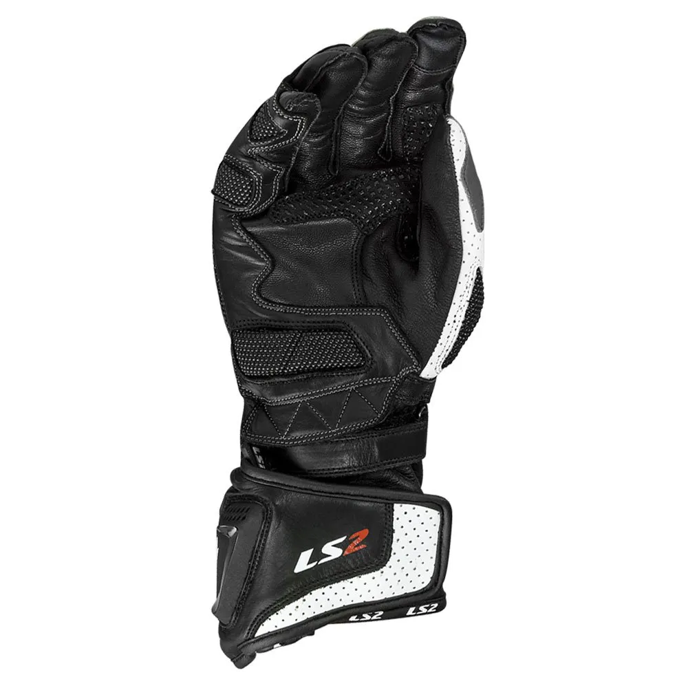 LS2 Swift Racing gloves Black | Motardinn