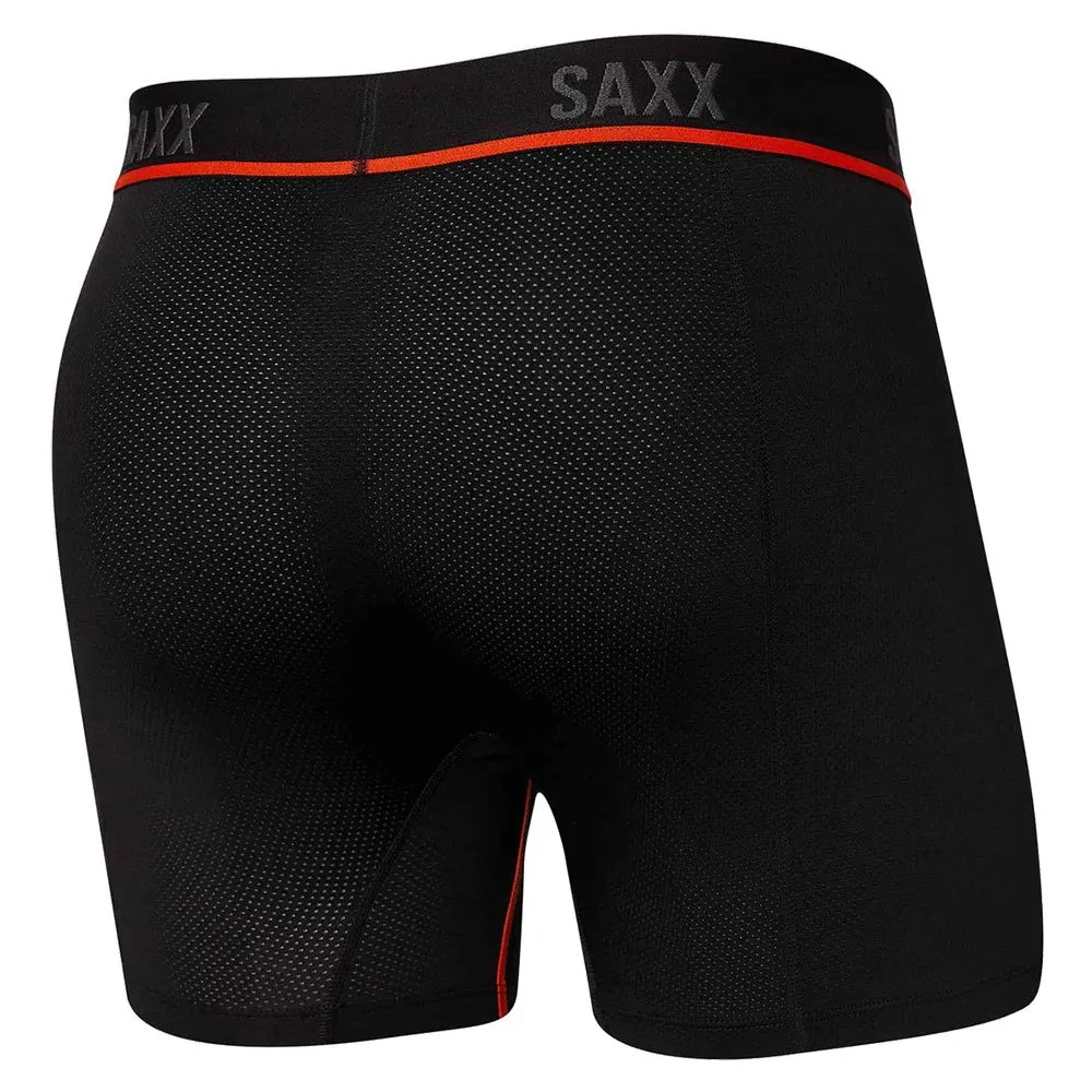 SAXX Underwear Kinetic HD boxers, Black | Bikeinn