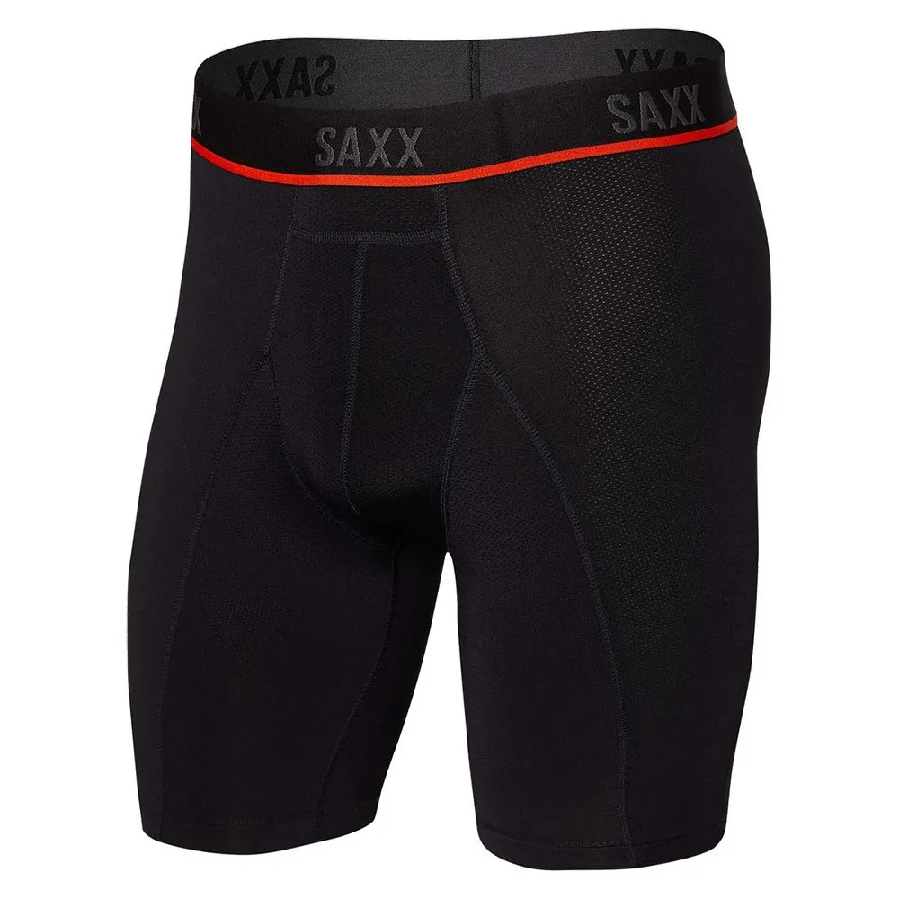 SAXX Underwear Kinetic HD Boxer, Black | Bikeinn