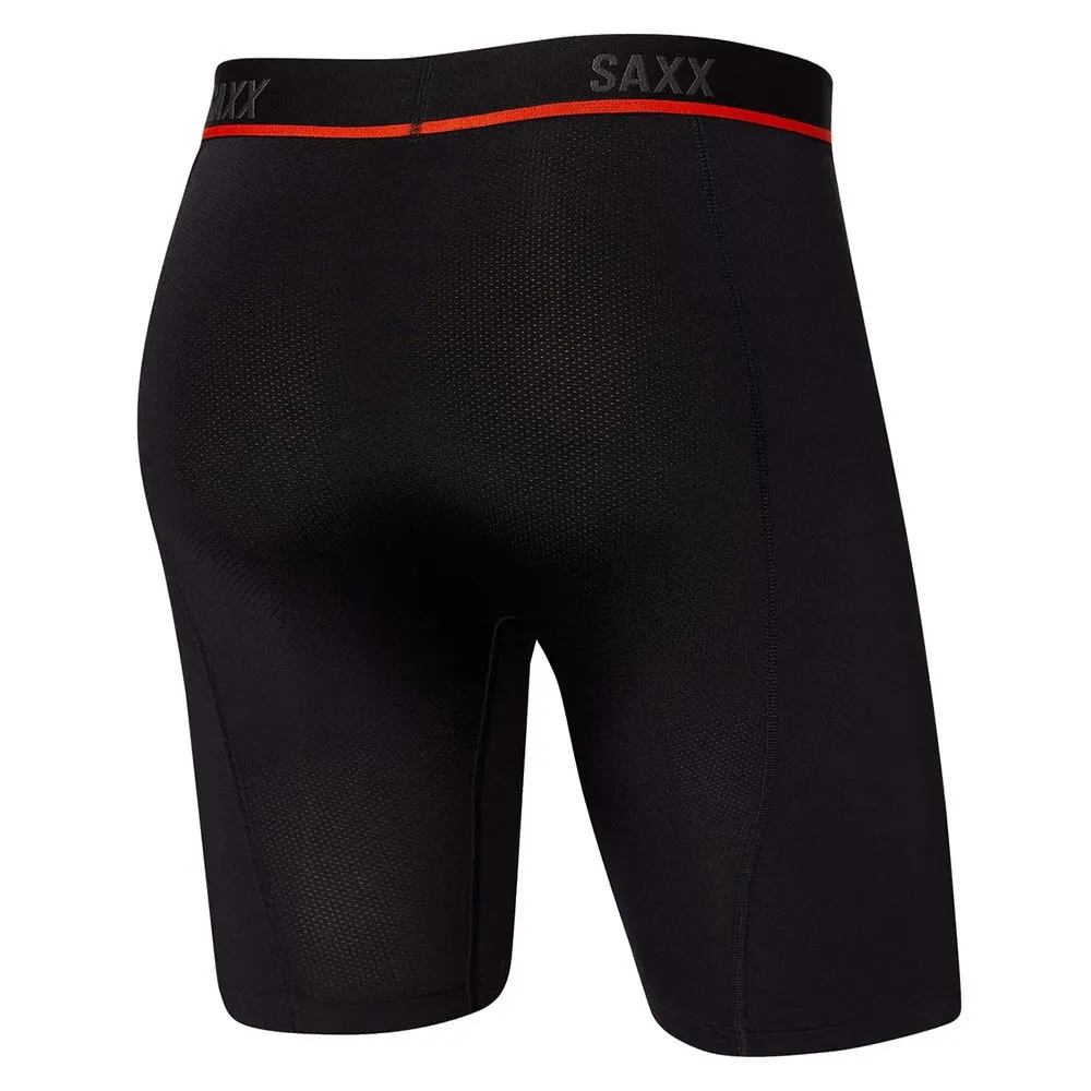 SAXX Underwear Kinetic HD Boxer, Black | Bikeinn