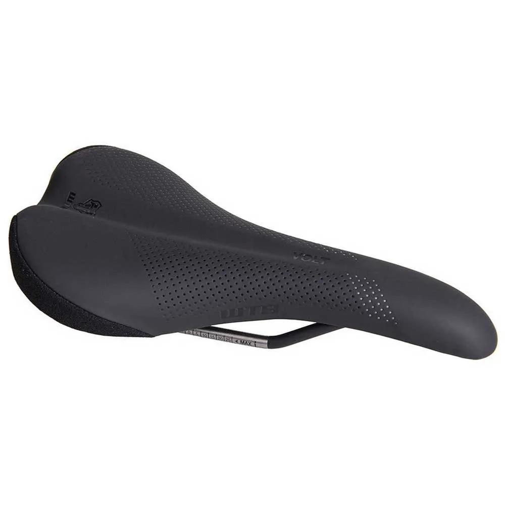 WTB Volt Titanium saddle, Black | Bikeinn