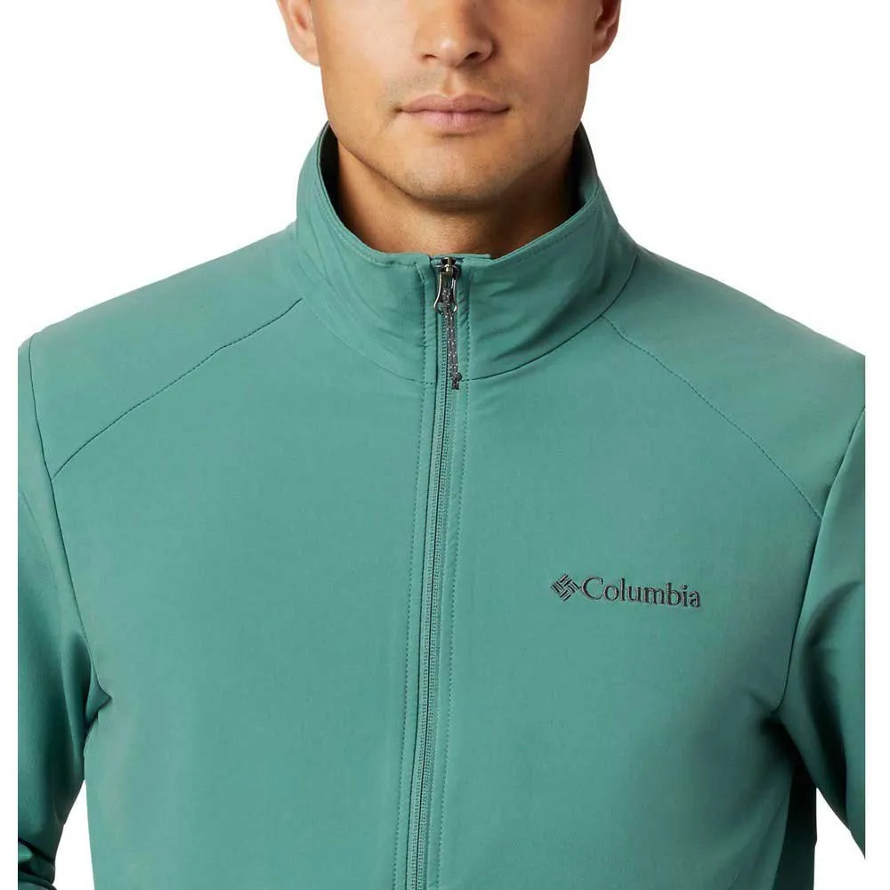Columbia Heather Canyon Jacket Green | Trekkinn
