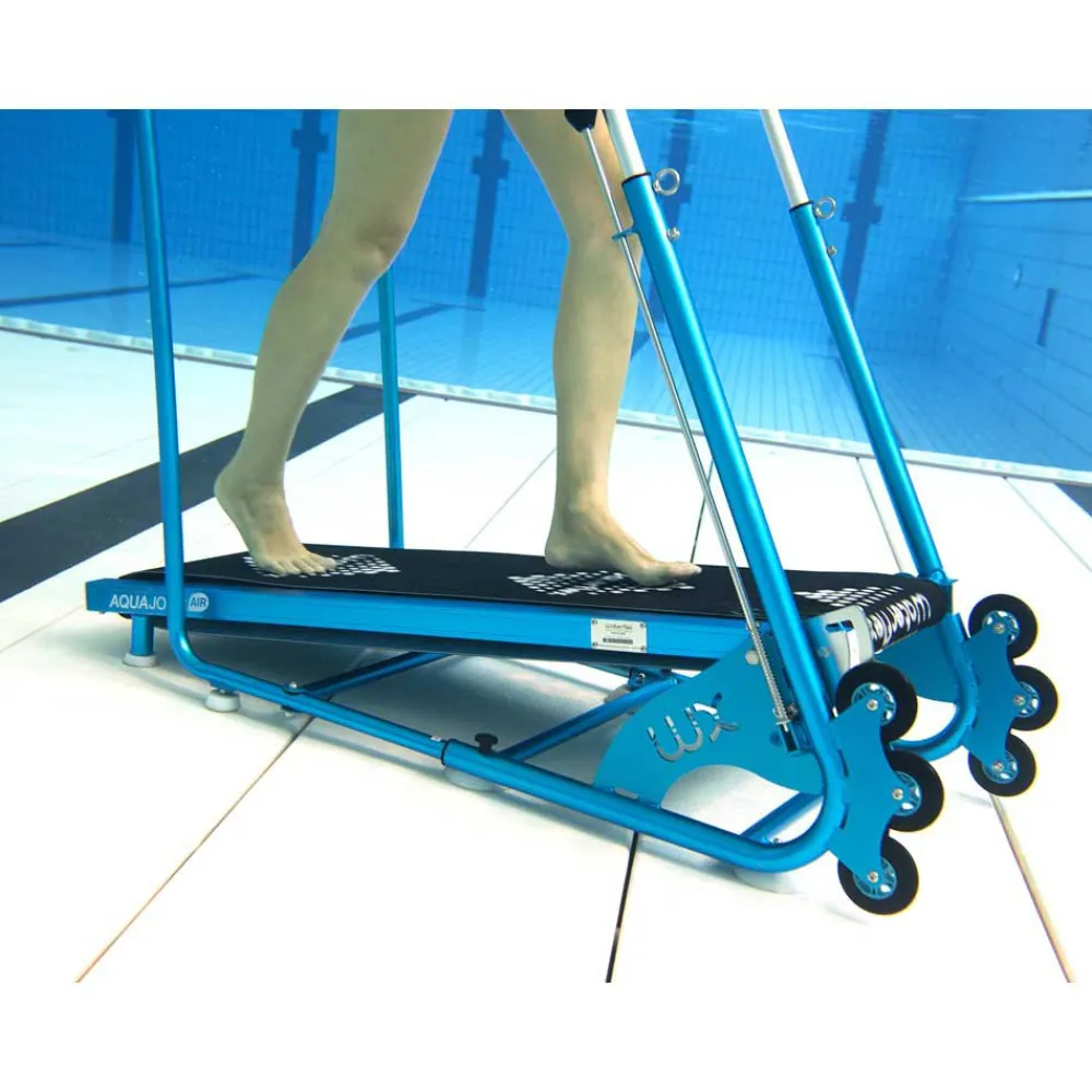 Waterflex Aquajogg Air treadmill Blue | Swiminn