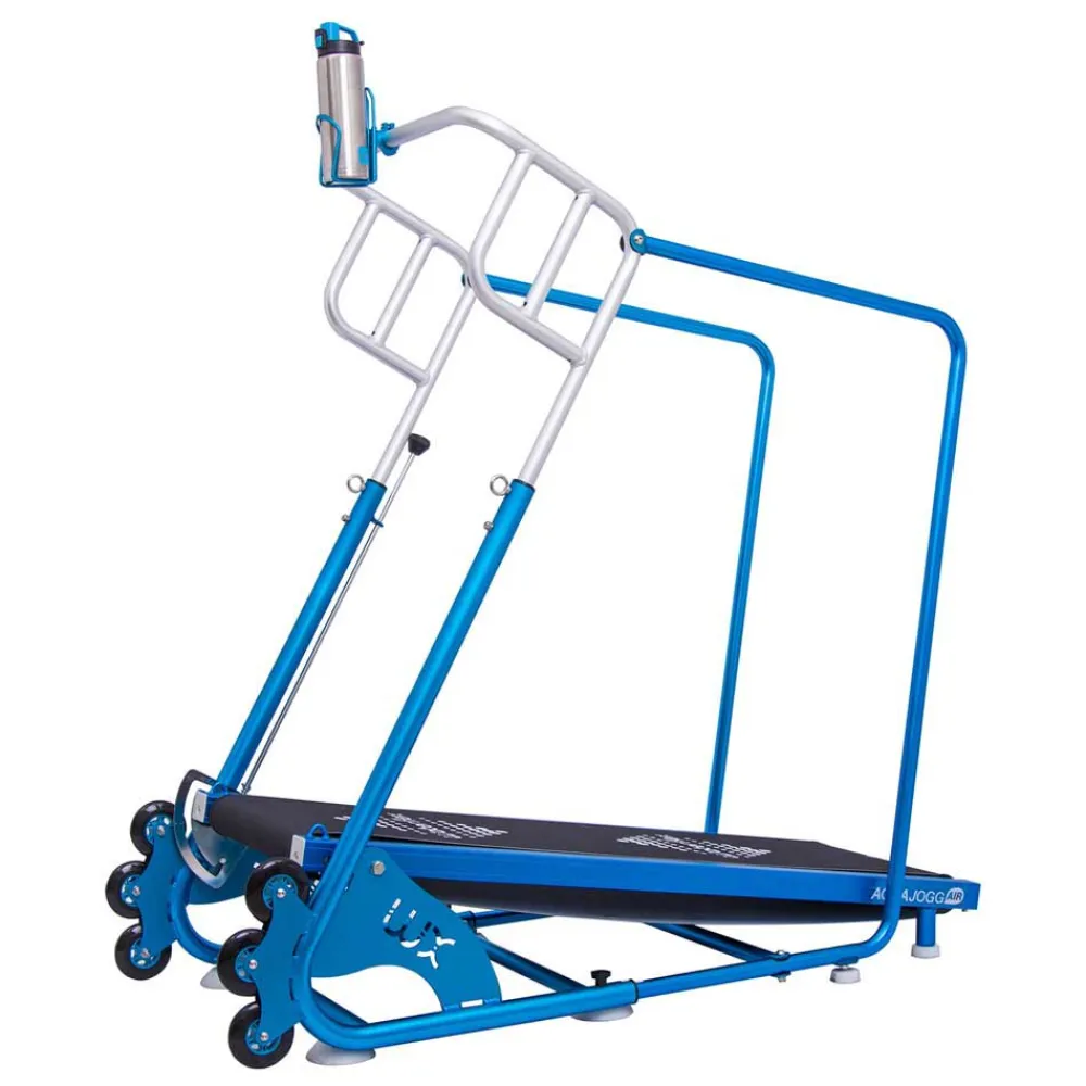 Waterflex Aquajogg Air treadmill Blue | Swiminn