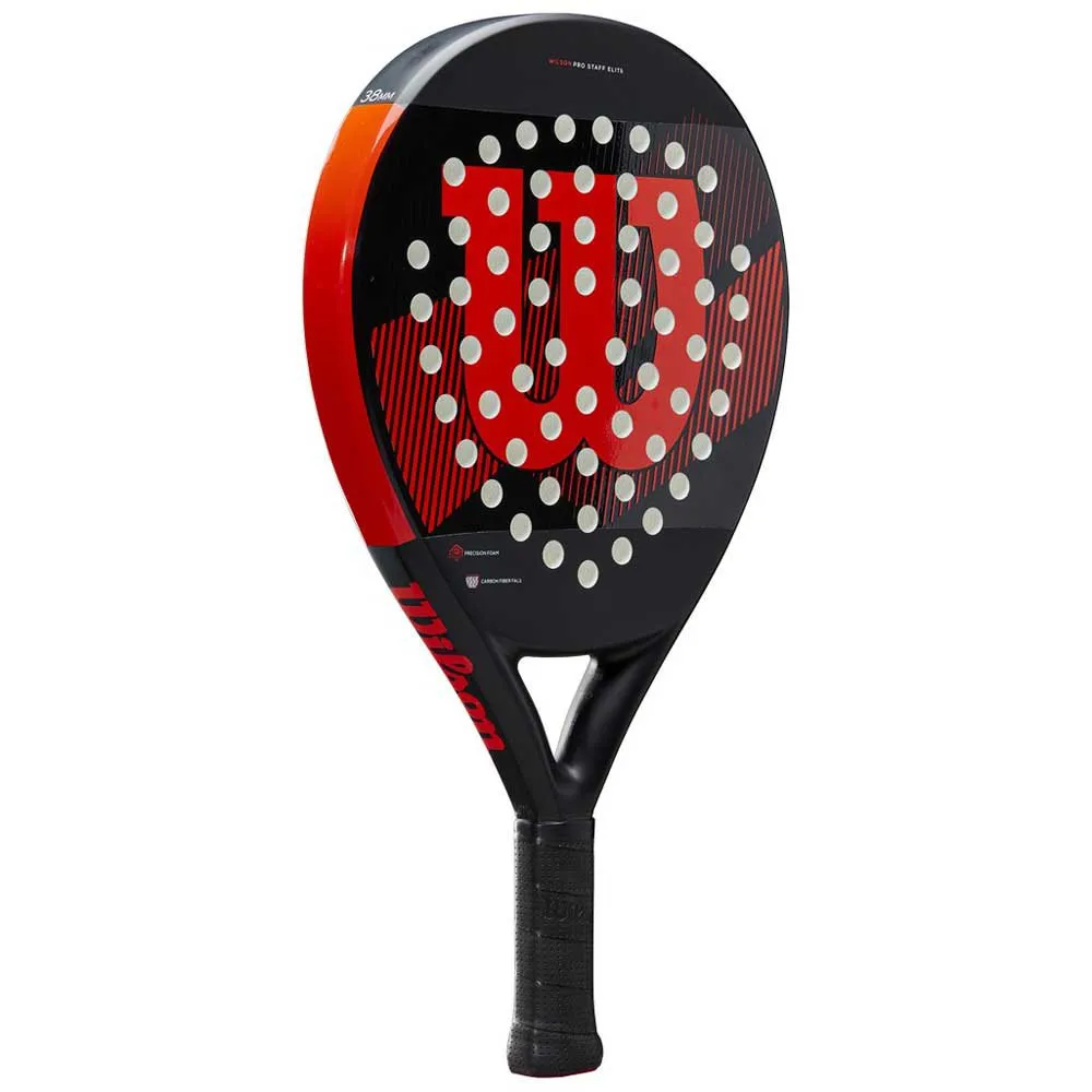 Wilson Pro Staff Elite Padel Racket Black | Smashinn