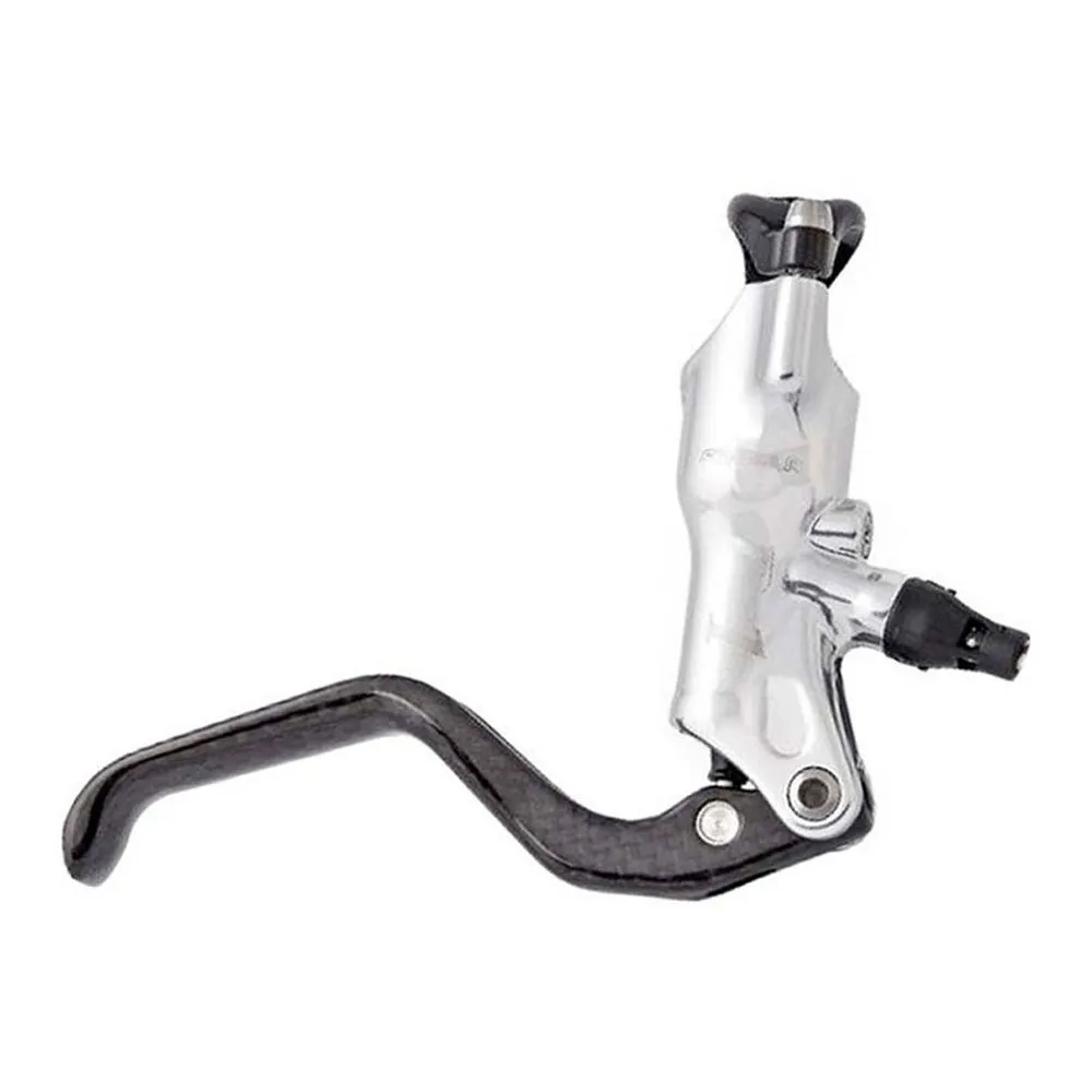 Formula R1 Racing Master Cylinder EU Brake Lever, Silver | Bikeinn