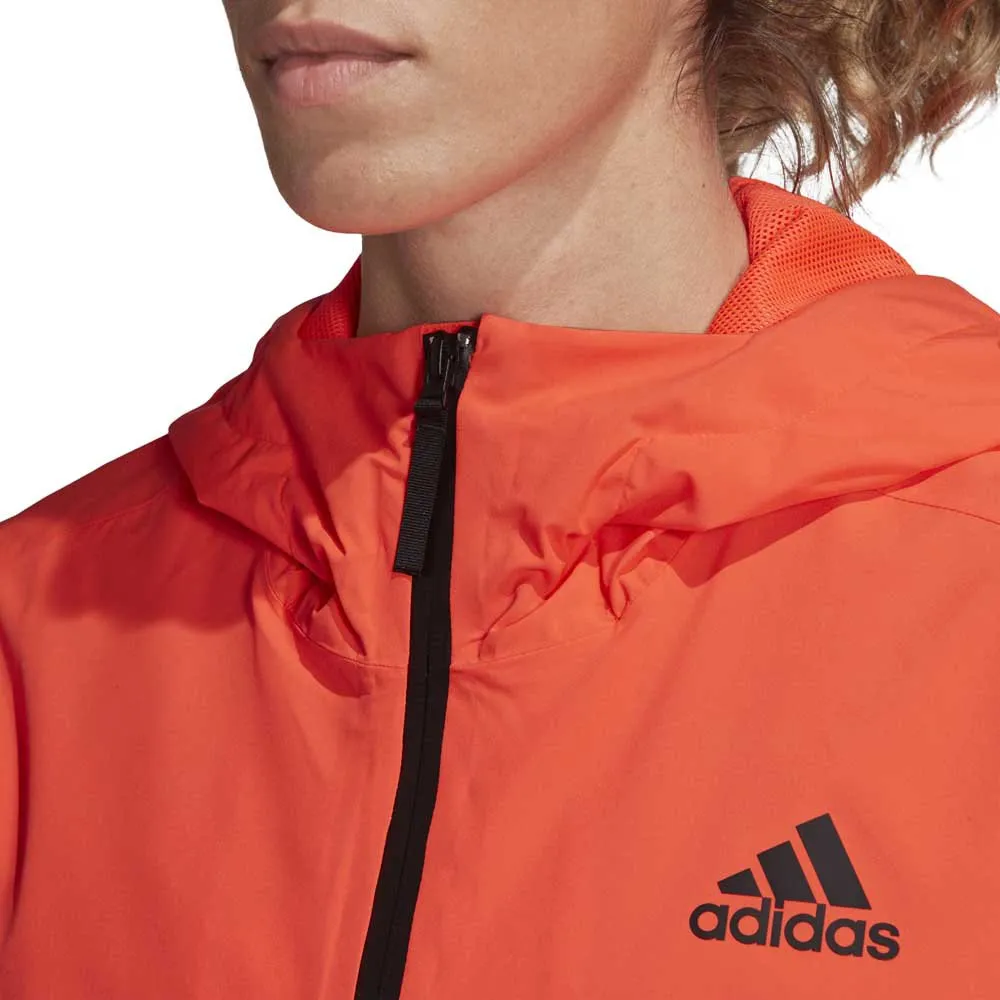 adidas Basic 3 Stripes Rain.RDY Jacket | Trekkinn