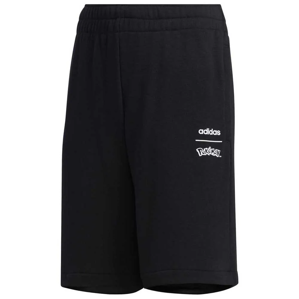 adidas Pokemon Shorts Black | Runnerinn