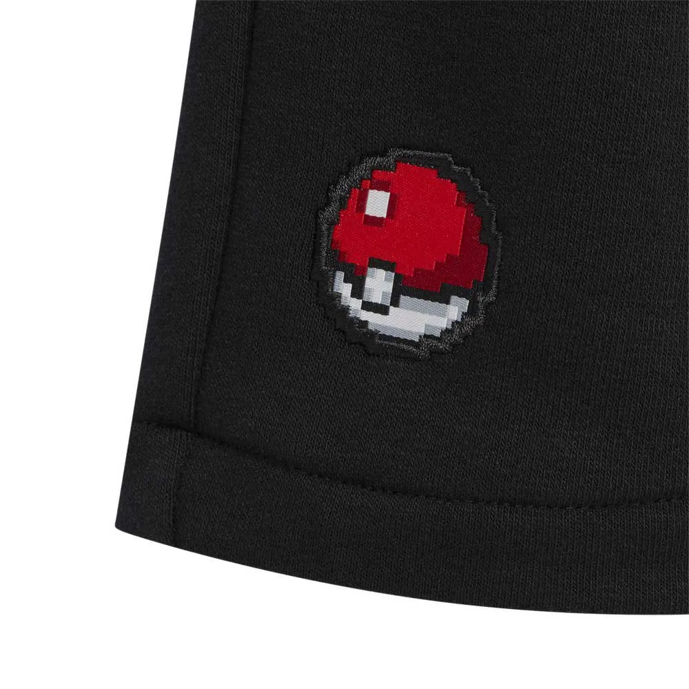 adidas Pokemon Shorts Black | Runnerinn