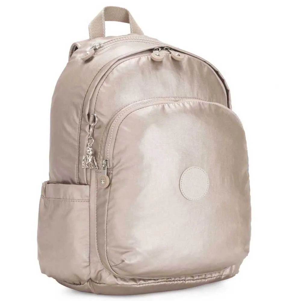 Kipling Delia 16L Backpack Silver | Dressinn