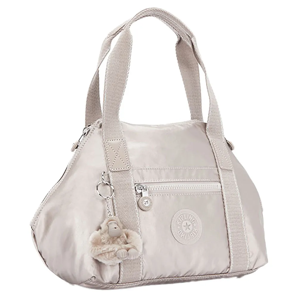 Kipling Art Mini bag Silver | Dressinn