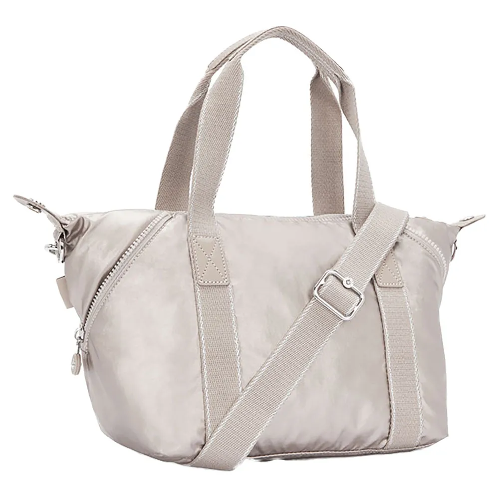 Kipling Art Mini bag Silver | Dressinn