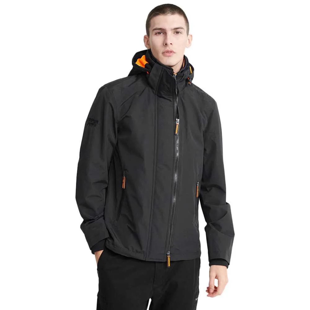 Superdry Tech Pop Jacket Black | Dressinn