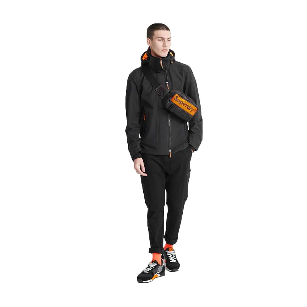 Superdry Tech Pop Jacket Black | Dressinn