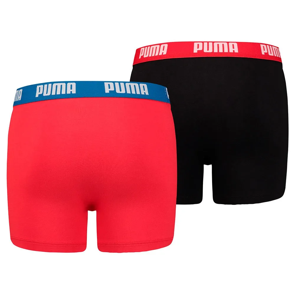 Puma Basic Boxer 2 units Red | Dressinn