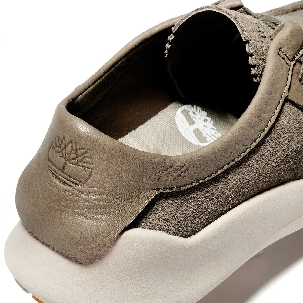 Timberland Náuticos Project Better 2 Eye Wallabee Verde| Dressinn