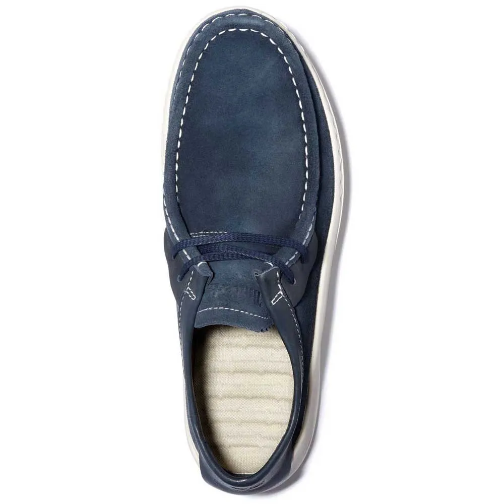 Timberland Project Better 2 Eye Wallabee Boat Shoes Blue| Dressinn