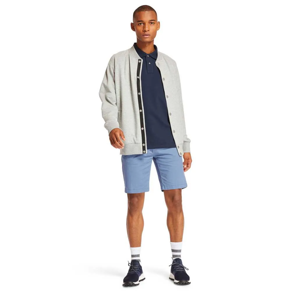 Timberland Jaqueta Varsity Cinzento | Dressinn