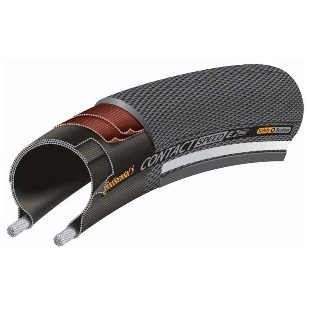 Continental Contact Speed 26 x 32 rigid road tyre Black Bikeinn