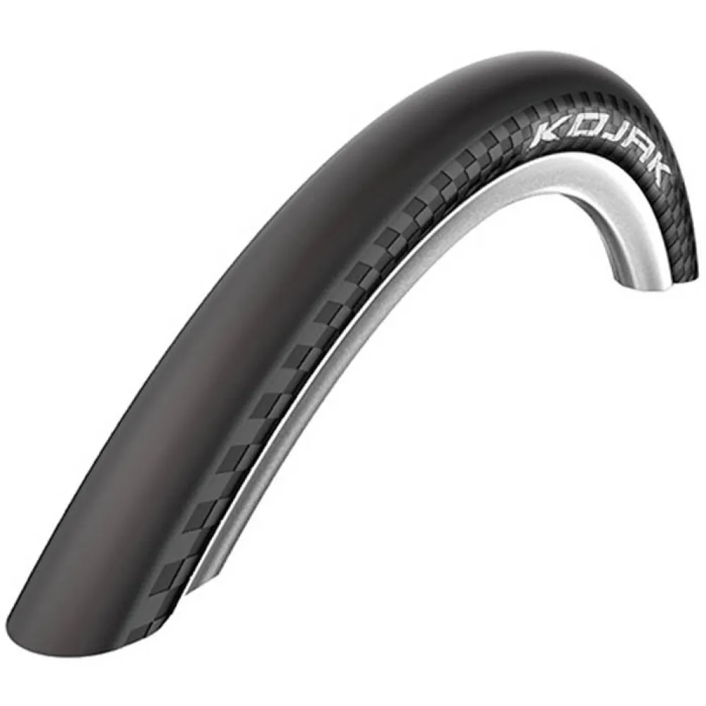 Schwalbe Kojak Race Guard 18´´ x 1.25 urban tyre, Black | Bikeinn