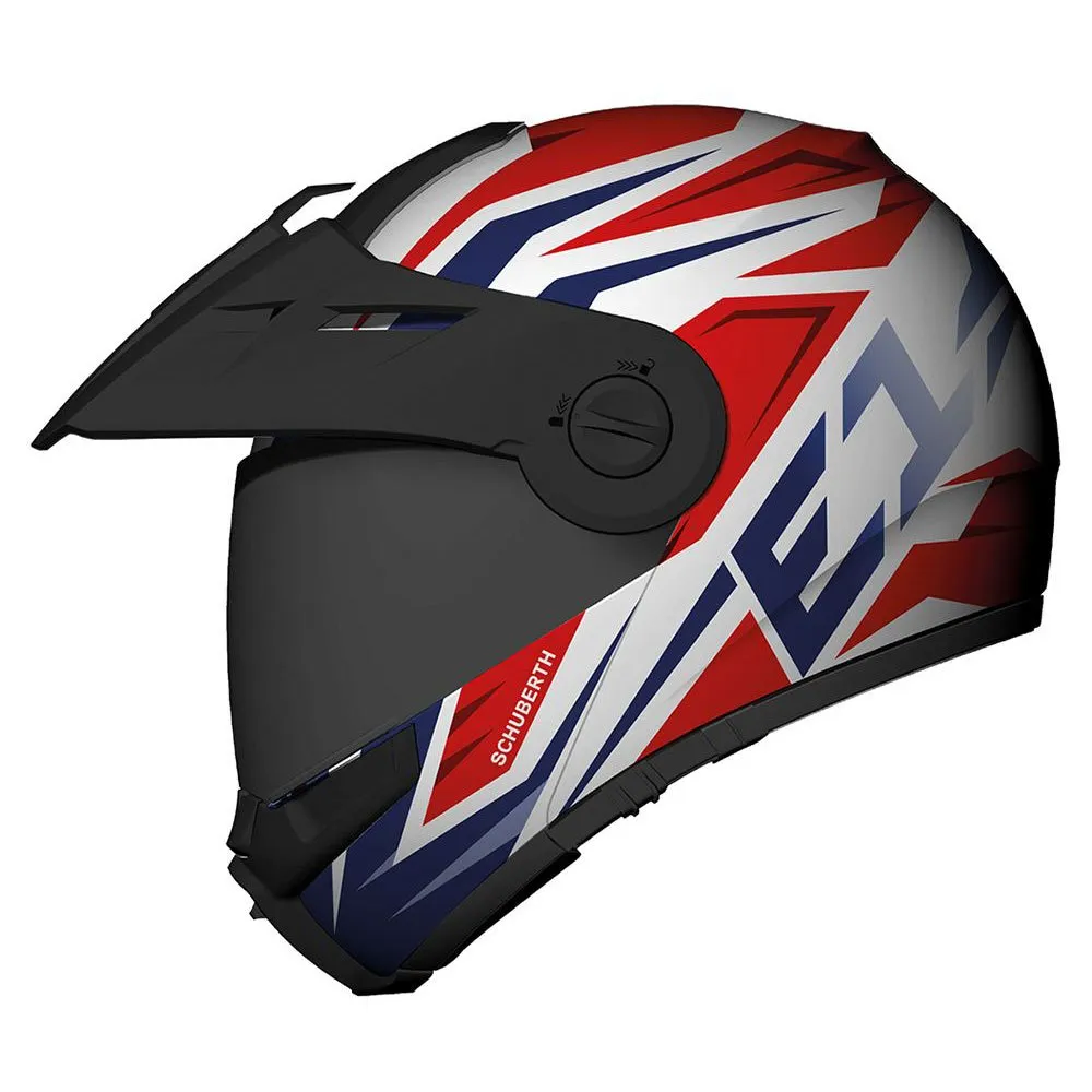 Schuberth Casco Modular E1 Tuareg Rojo | Motardinn