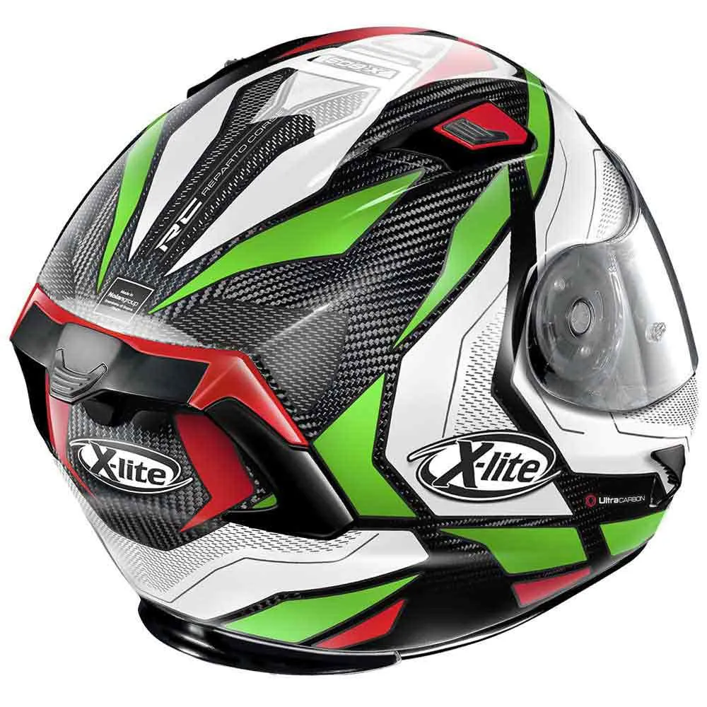 X-lite X-803 Ultra Carbon Caesar Full Face Helmet Black| Motardinn
