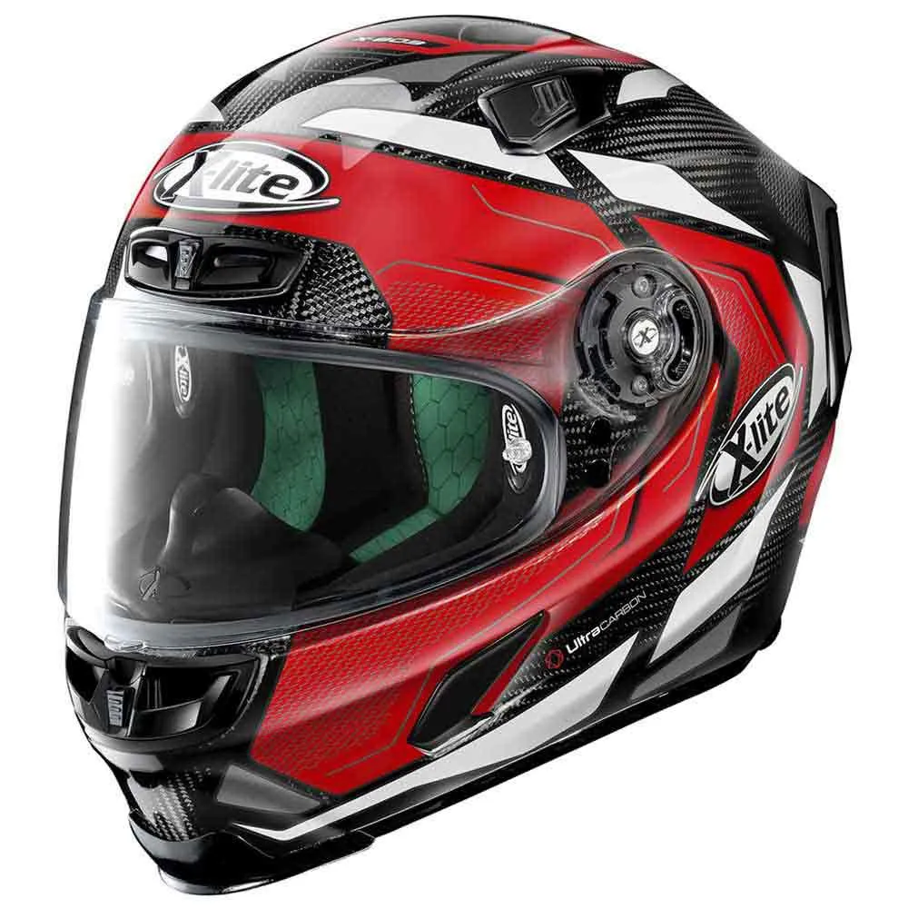 X-lite X-803 Ultra Carbon Caesar Full Face Helmet | Motardinn